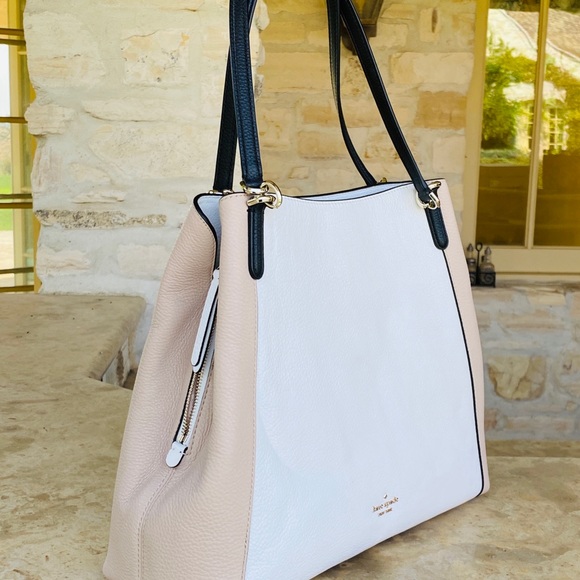 kate spade | Bags | Nwt Kate Spade Jackson Lg Triple Comp Bagwallet ...